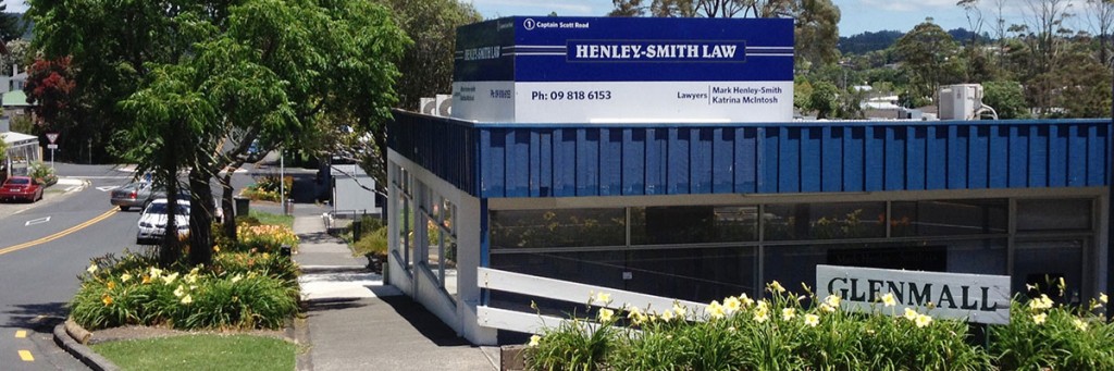 About Us - Henley Smith Law